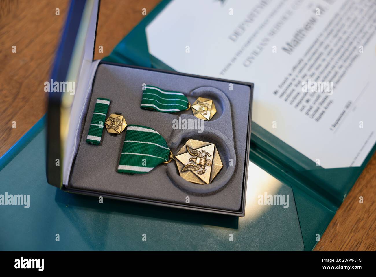 FORT RILEY, Kan. – In recognition of their heroism, Enoch and Poulin ...