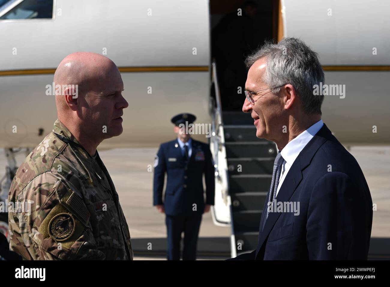 U.S. Air Force Maj. Gen. Mike Martin, director of the Operations ...