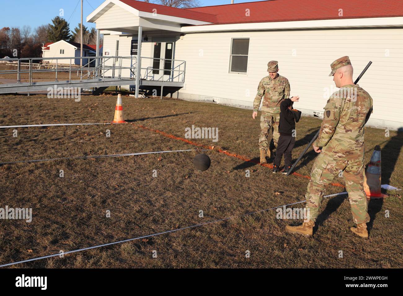 Sergio “Matias” Chontal-Harter participates in a simulated Army Combat ...