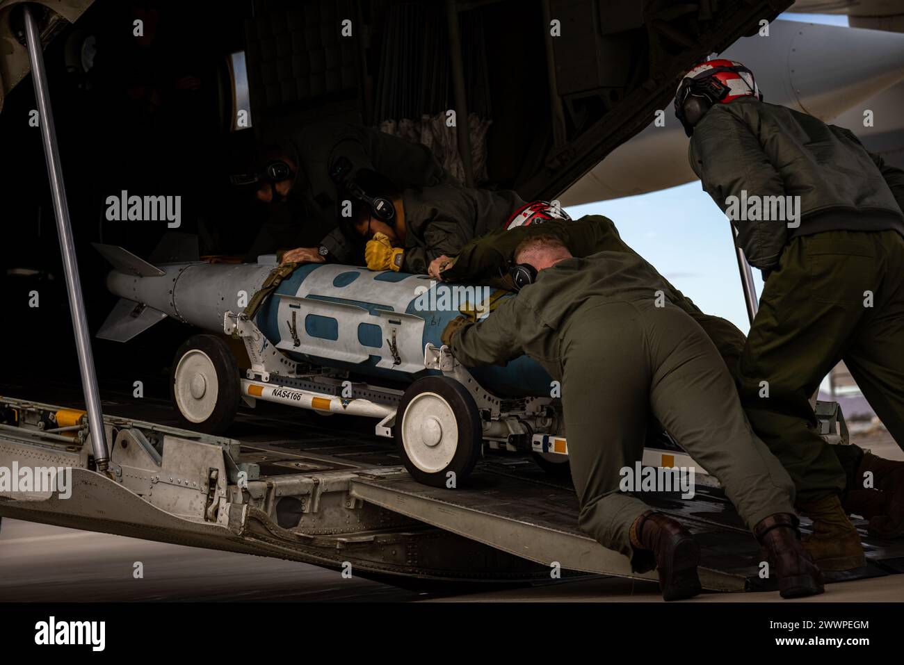 U.S. Marines with Marine Fighter Attack Squadron (VMFA) 122, Marine ...