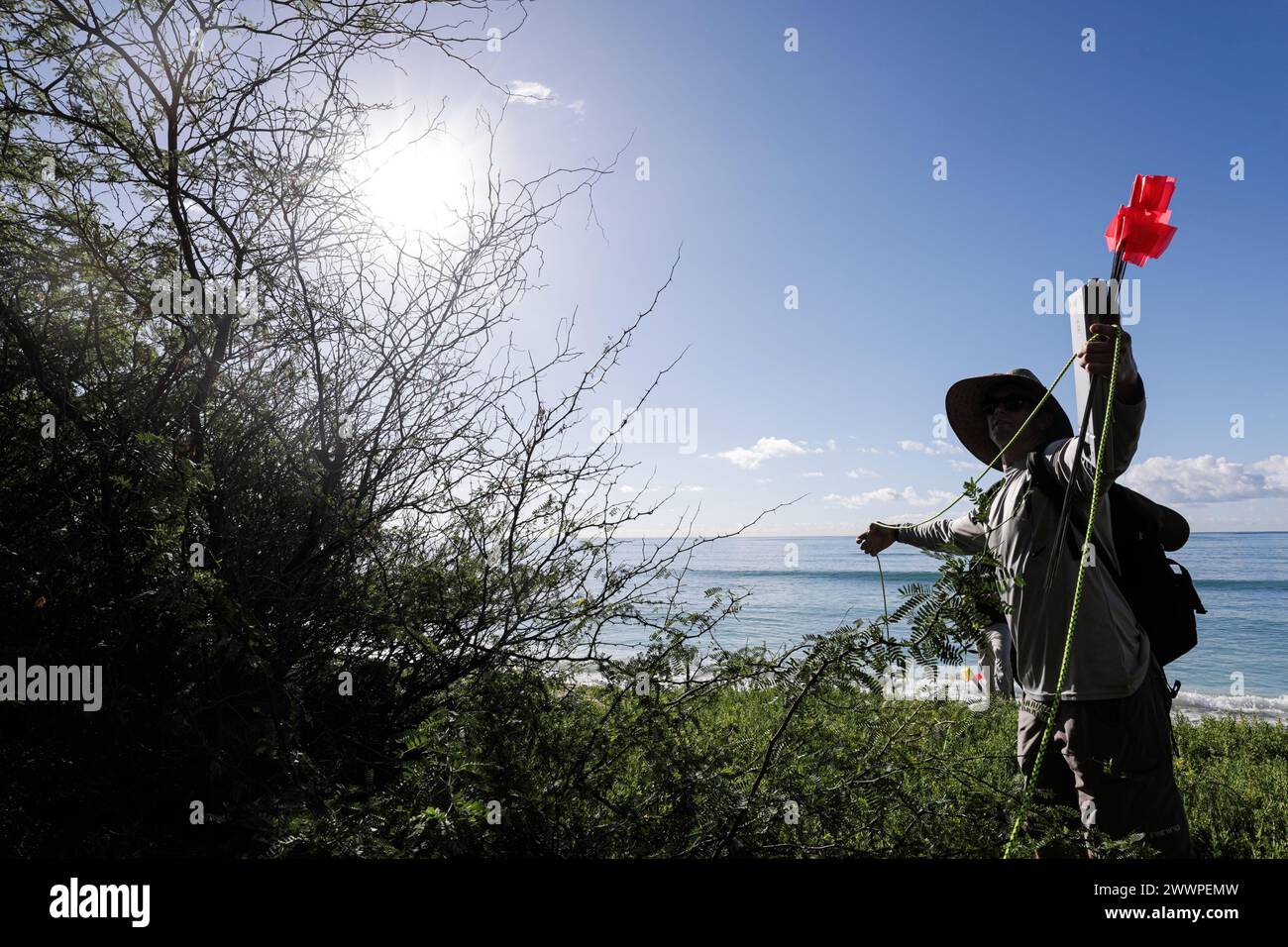 U.S. Marine Corps Maj. Jeff Hart, Director of Environmental Compliance ...