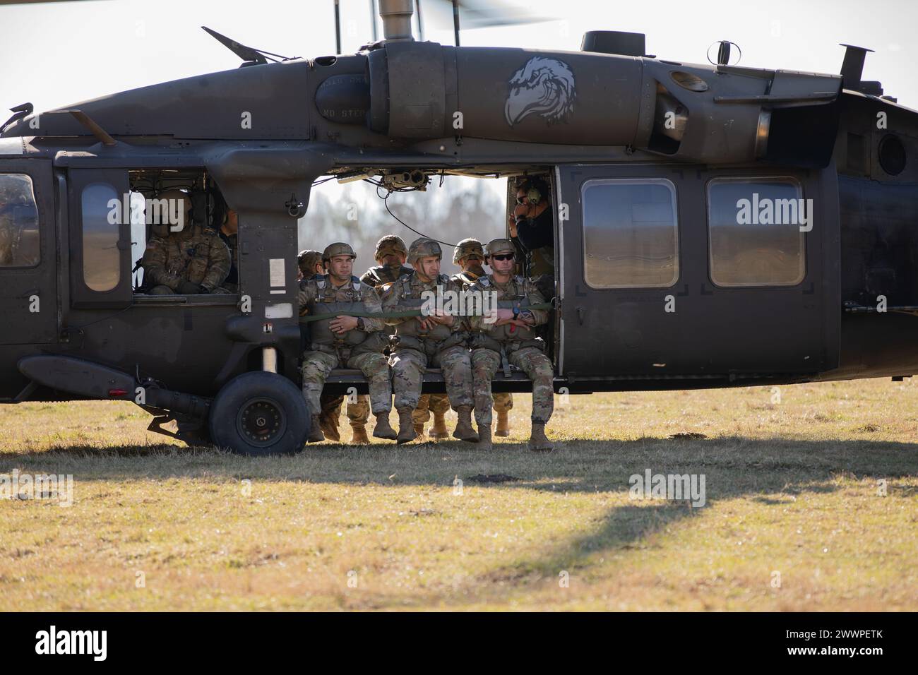 U.S. Army Rangers, assigned to the 5th Ranger Training Battalion ...