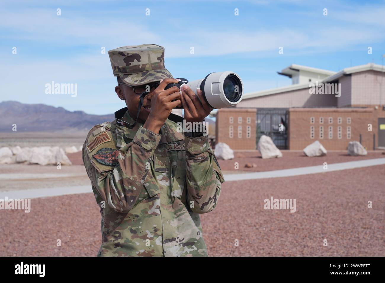 U.S. Air Force Senior Airman Caryln Brown, 432nd Wing Staff Agency ...
