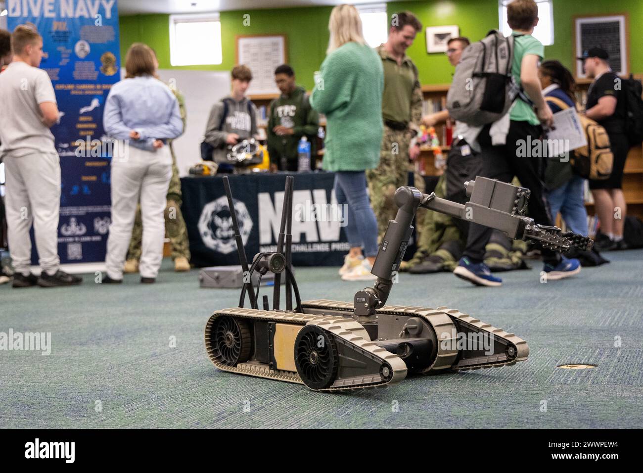 PALM COAST, Fl. - U.S. Navy Explosive Ordnance Disposal (EOD ...