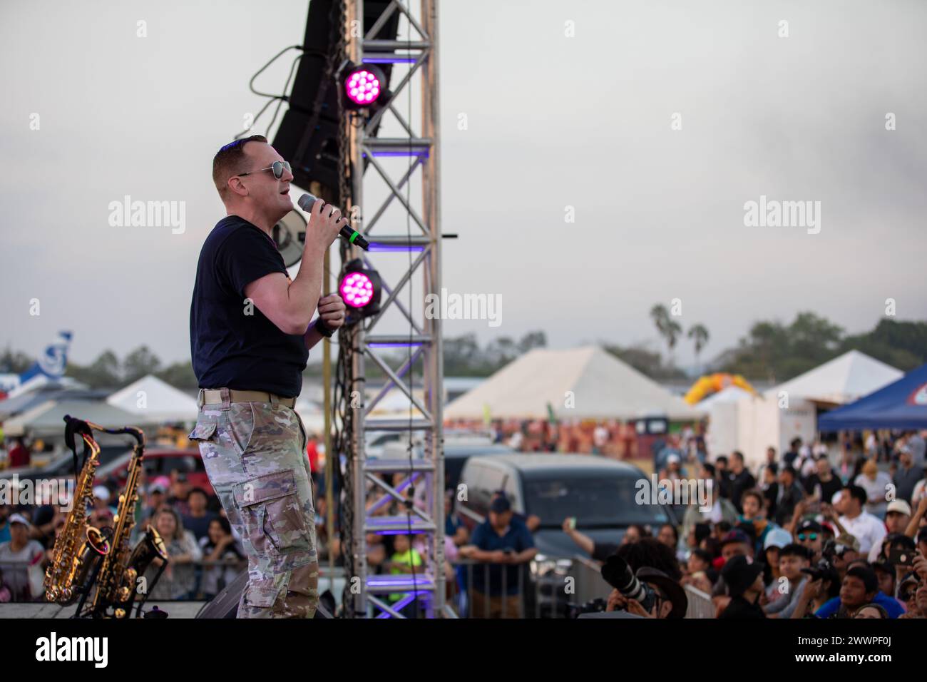 1st Sgt. Gregg Chapman, vocalist and senior enlisted advisor for the ...