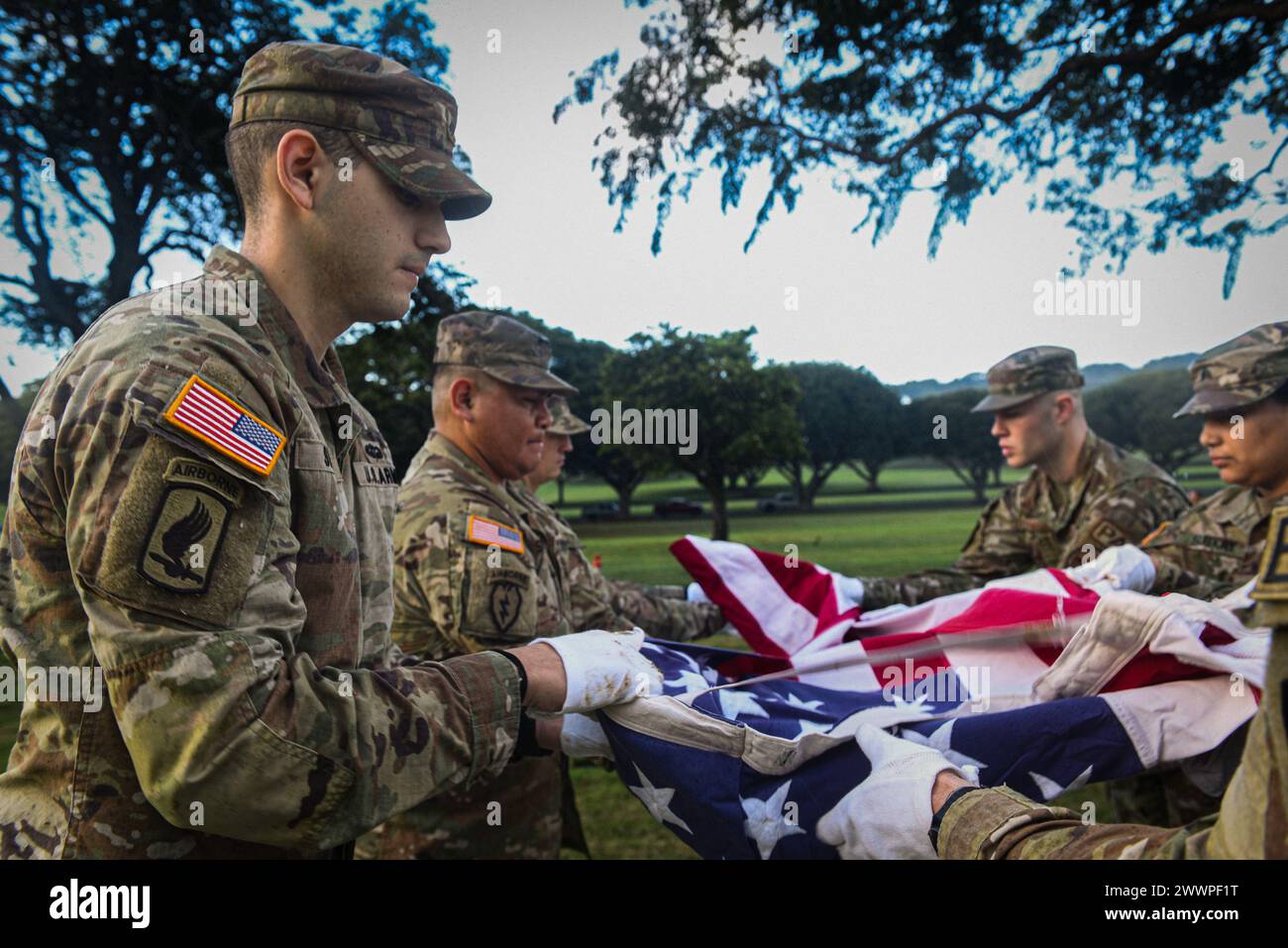 U.S. service members assigned to the Defense POW/MIA Accounting Agency ...