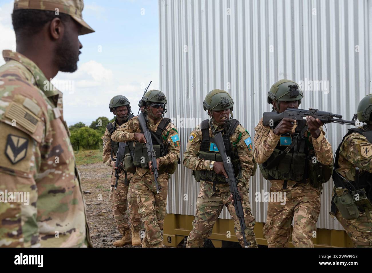 Somali danab hi-res stock photography and images - Alamy