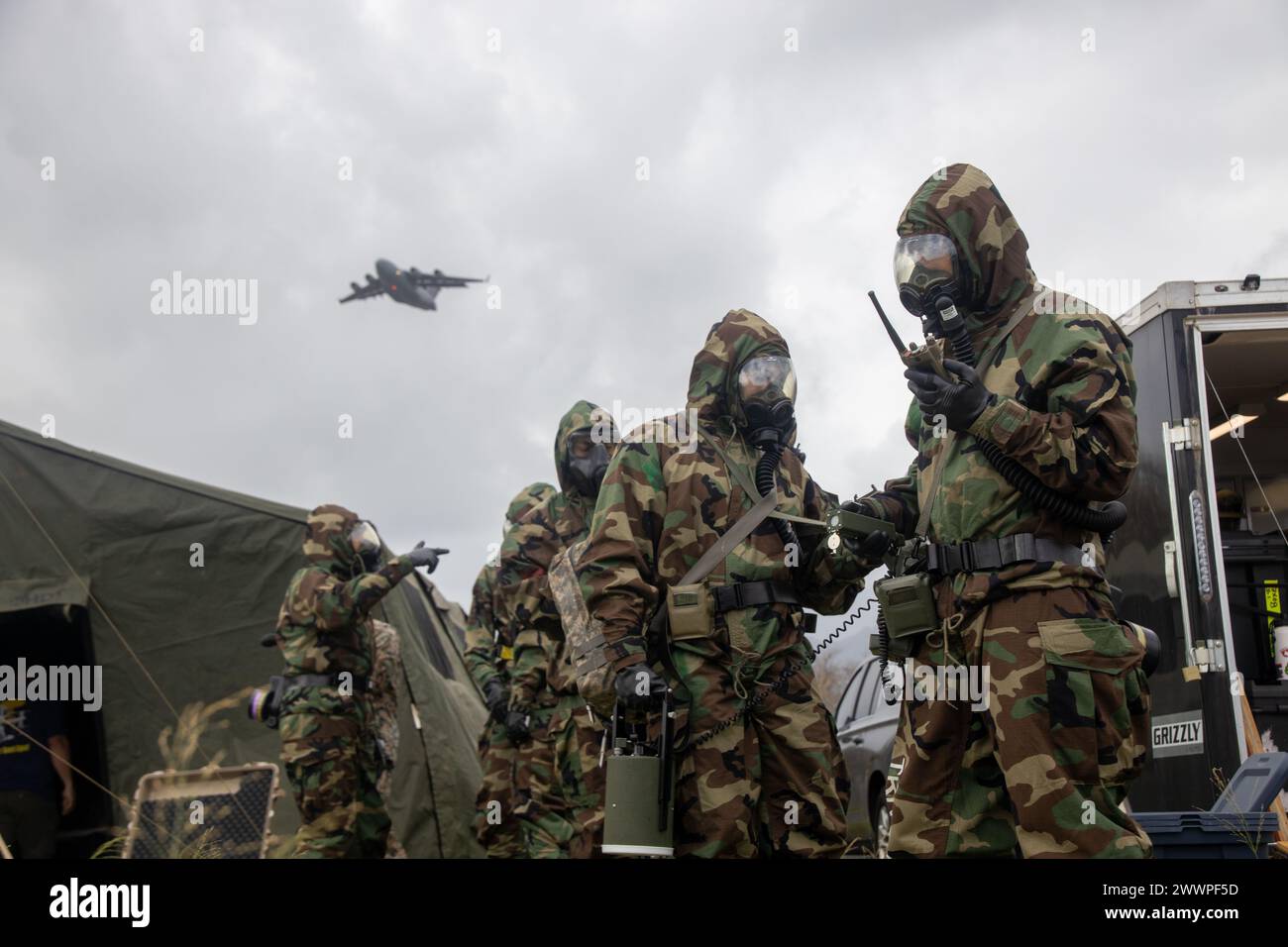 U.S. Chemical, Biological, Radiological, and Nuclear Defense Marines ...