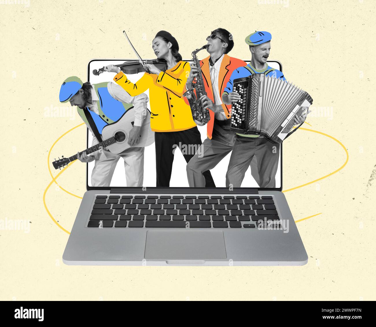 Collage different people cultural hi-res stock photography and images ...