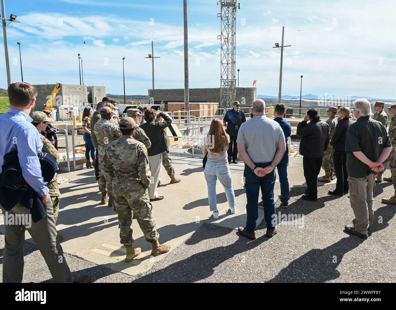 The Vandenberg Space Force Base Ground-Based Midcourse Defense ...