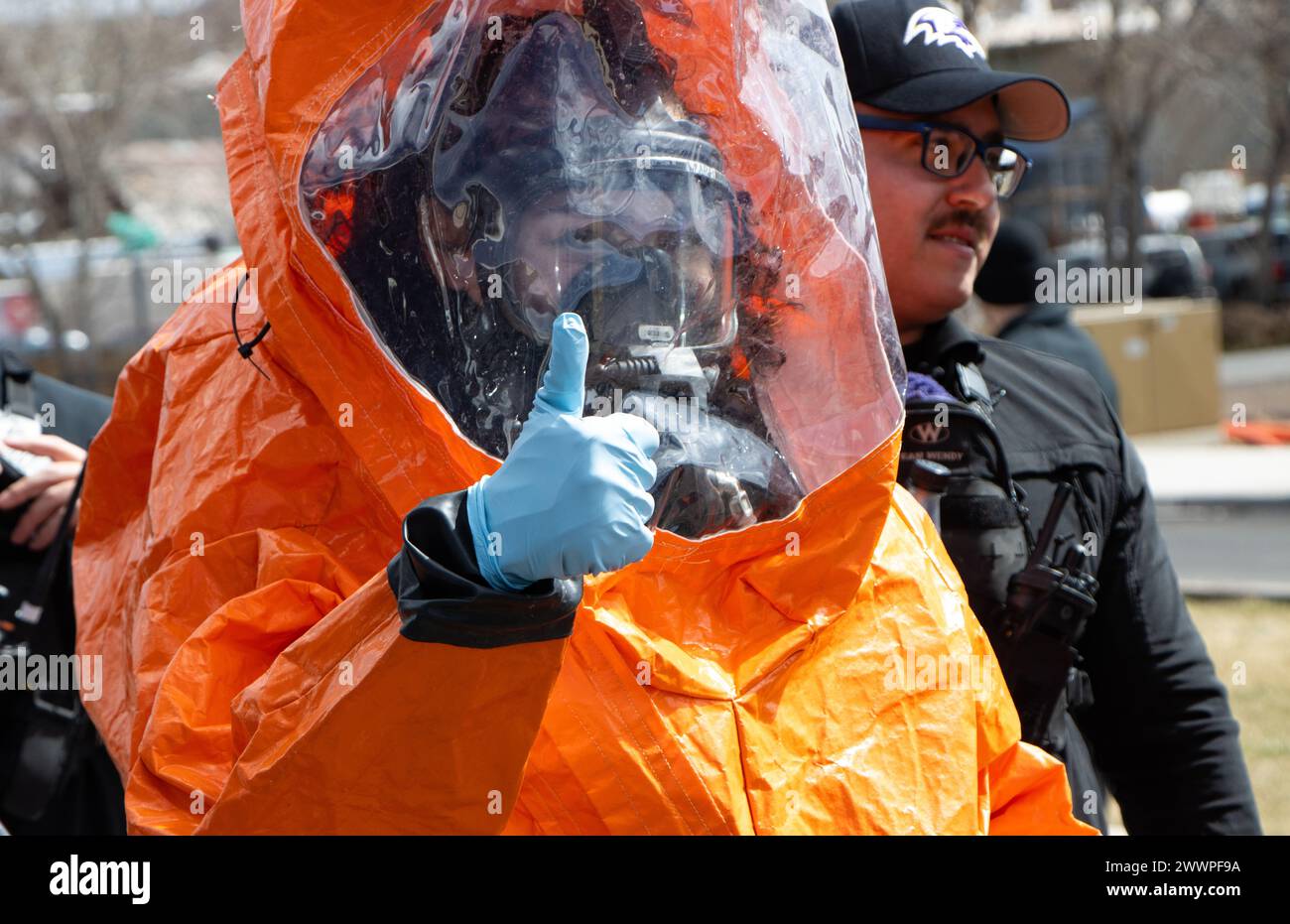 Staff Sgt. Mary Marr, 91st Civil Support Team, Arizona National Guard ...