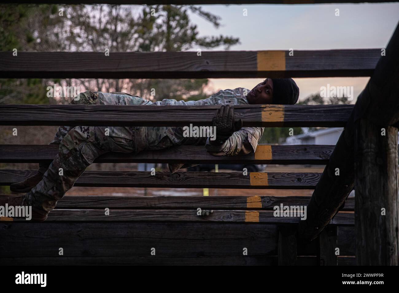 U.S. Army Sgt. 1st Class Carl Kately, assigned to the 103rd ...