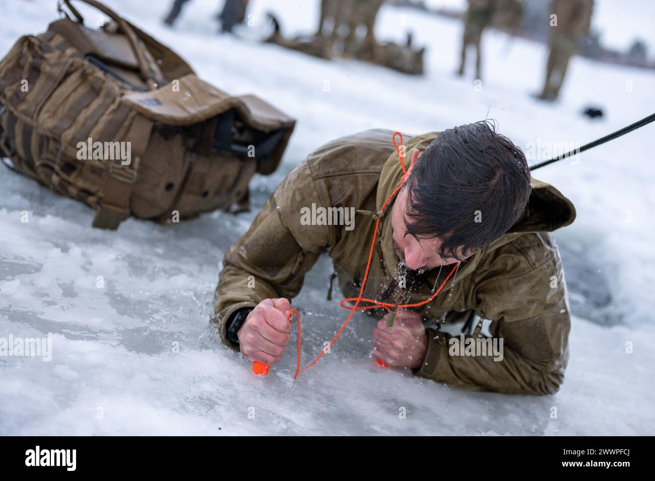 Special Warfare Tactical Air Control Party Airmen with the 124th ...