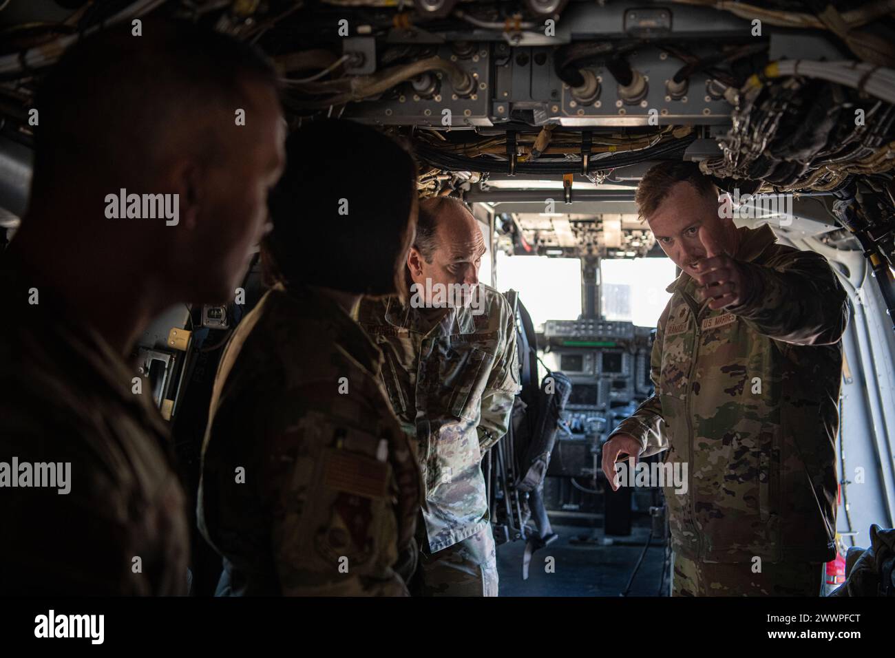 U.S. Marine Corps Maj. Charles Randolph, 20th Special Operations ...