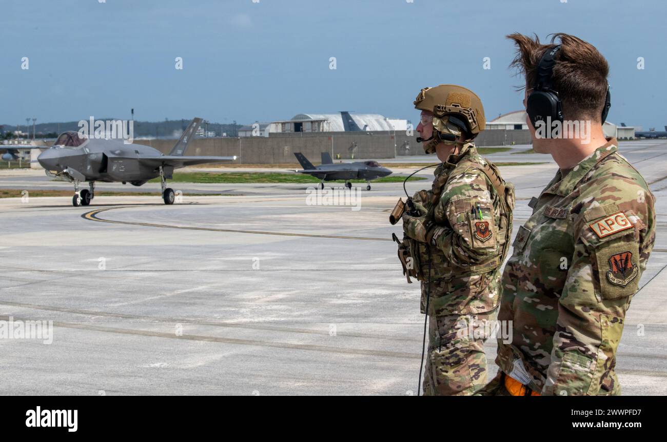 U.S. Air Force Senior Airman Nathan Carlos, 4th Fighter Generation ...
