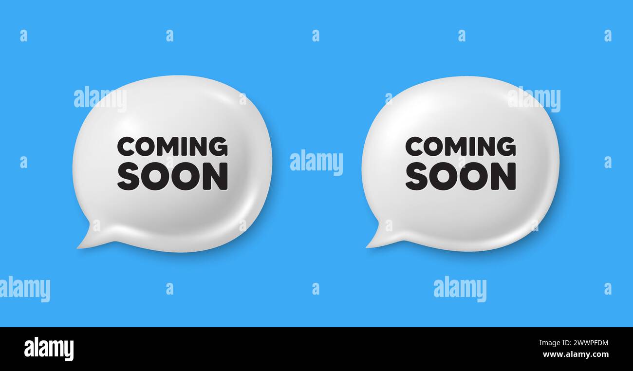 Coming soon set hi-res stock photography and images - Alamy