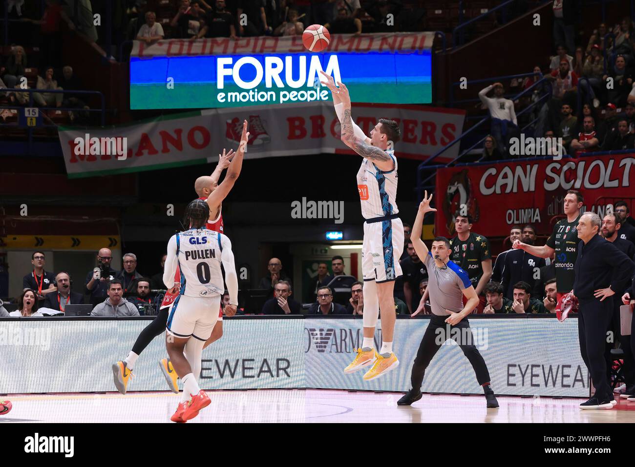 Milan, Italy. 25th Mar, 2024. Italy, Milan, march 24 2024: Tomislav ...