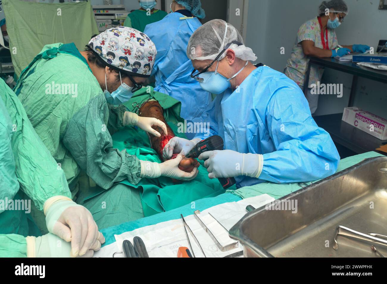 Expeditionary medical facility kilo hi-res stock photography and images ...