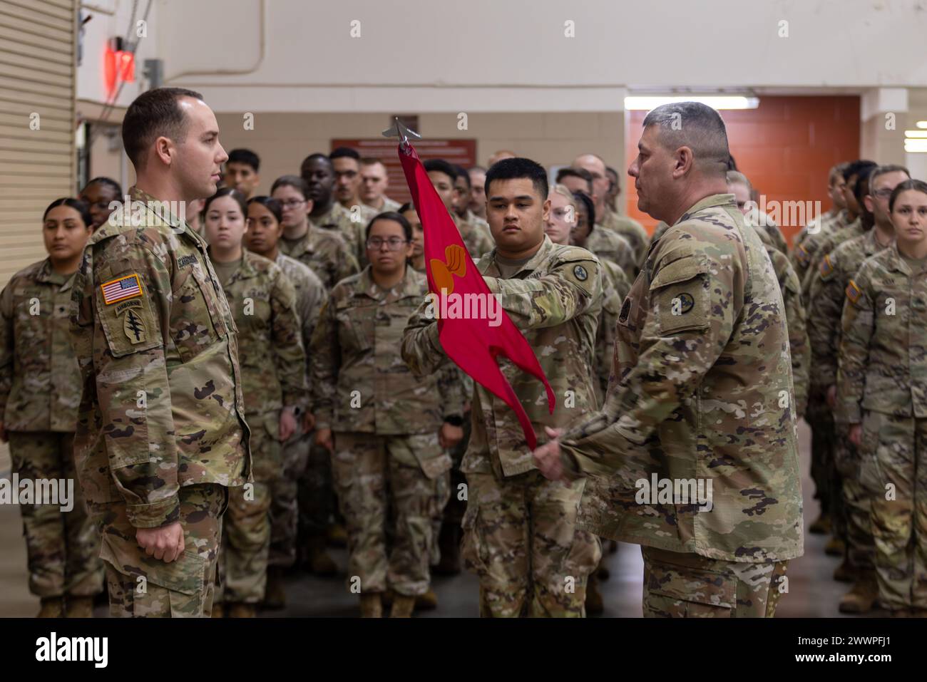 U.S. Army Capt. Robert Scarborough and 1st Sgt. Charles Price from the ...