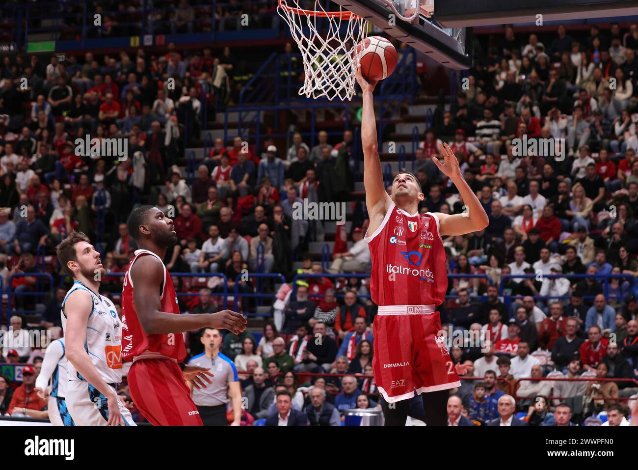 Milan, Italy. 25th Mar, 2024. Italy, Milan, march 24 2024: Diego ...