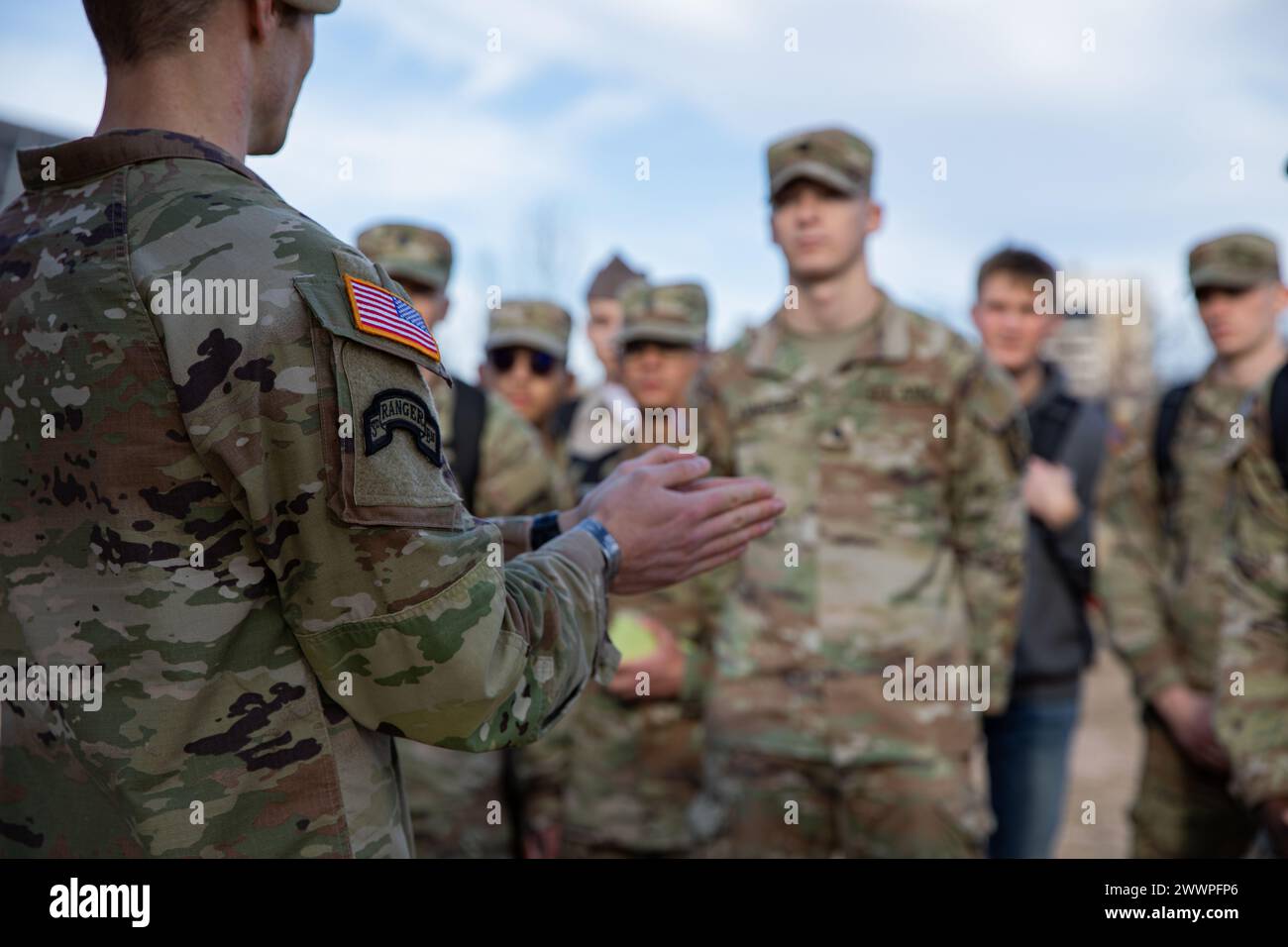 75 th ranger regiment hi-res stock photography and images - Alamy