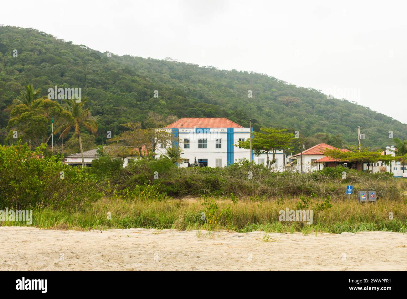 Sao Francisco de Sul, Brazil - August 22th 2023: Historic building at ...