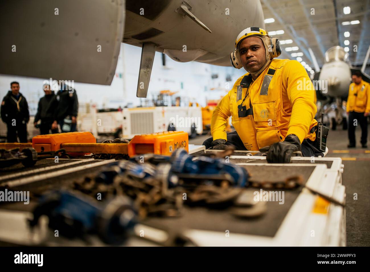 Aviation Boatswain’s Mate 1st Class Rodney Francis (AW/SW), from Sweets ...