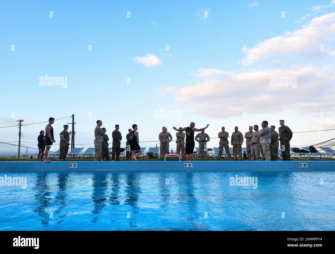 U.S. Marine Corps Staff Sgt. Travis Fleming, Marine Corps Instructor of ...