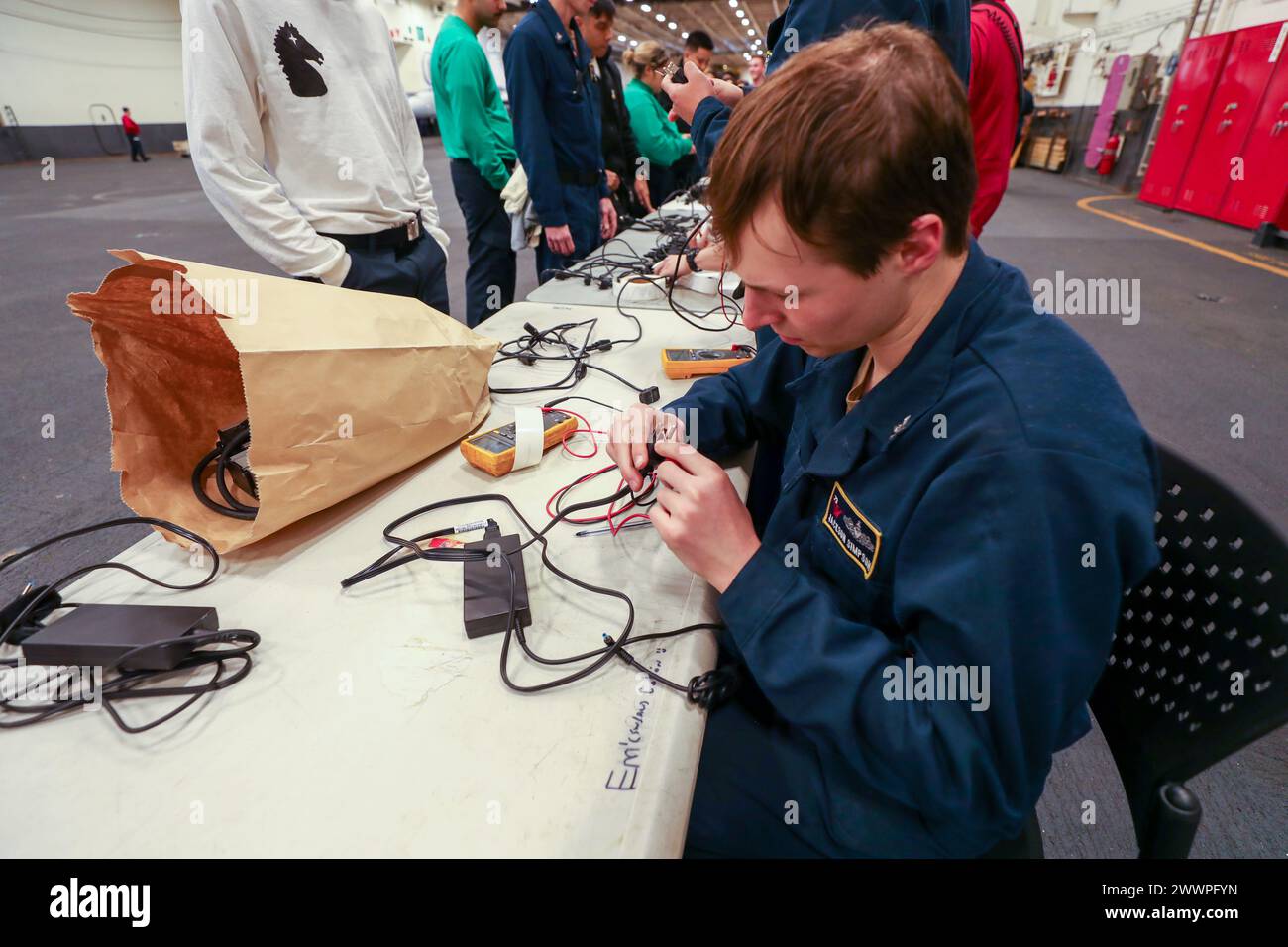 Electrician's Mate 2nd Class Jackson R. Simpson (SW), from Clayton ...