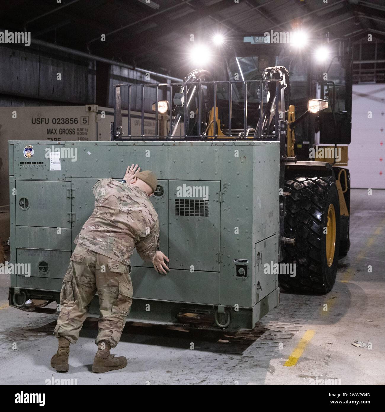 Alaska Air National Guard Tech Sgt. Christopher Khamphady, assigned to ...