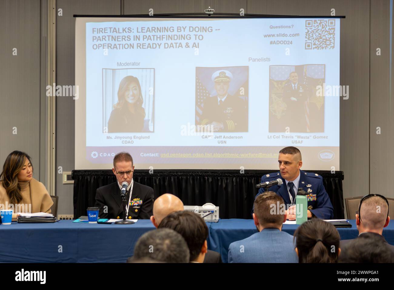 CDAO's Jinyoung Englund moderates Firetalks: Learing by doing ...