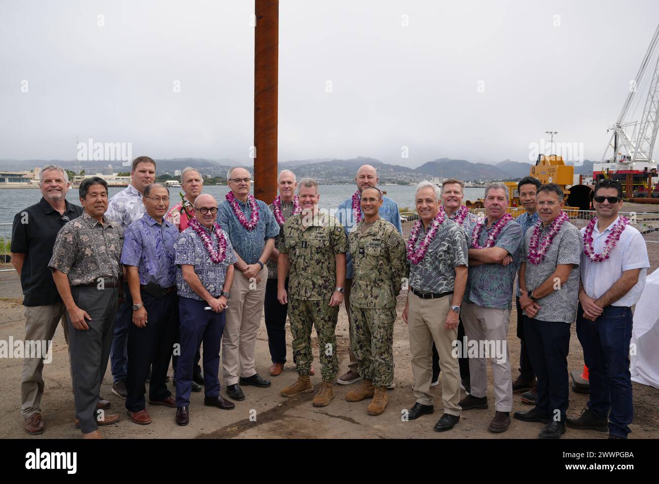 PEARL HARBOR, Hawaii - Commander, U.S. Pacific Fleet Adm. Samuel Paparo ...