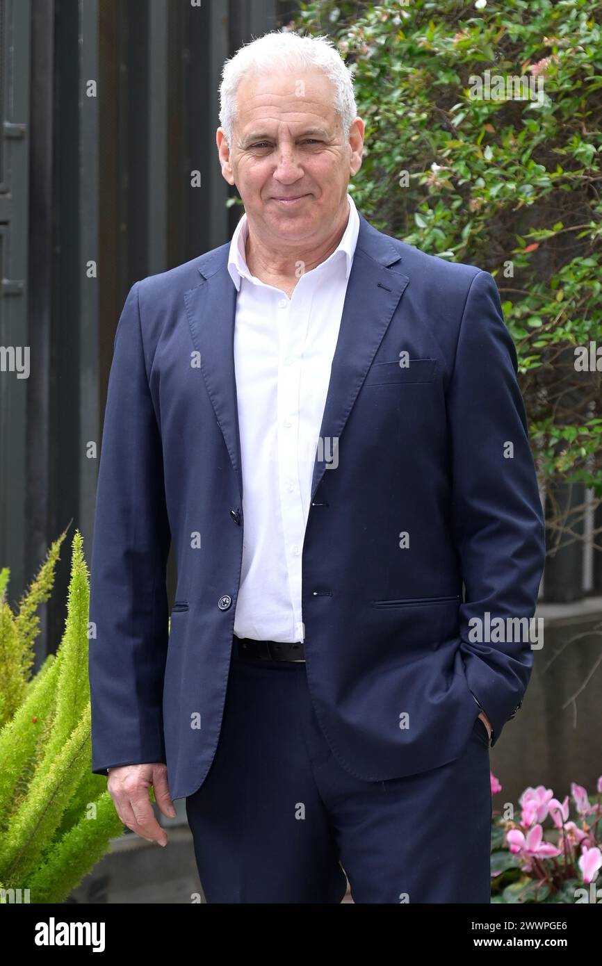 Rome, Italy. 25th Mar, 2024. Vincent Riotta attends the photocall of ...