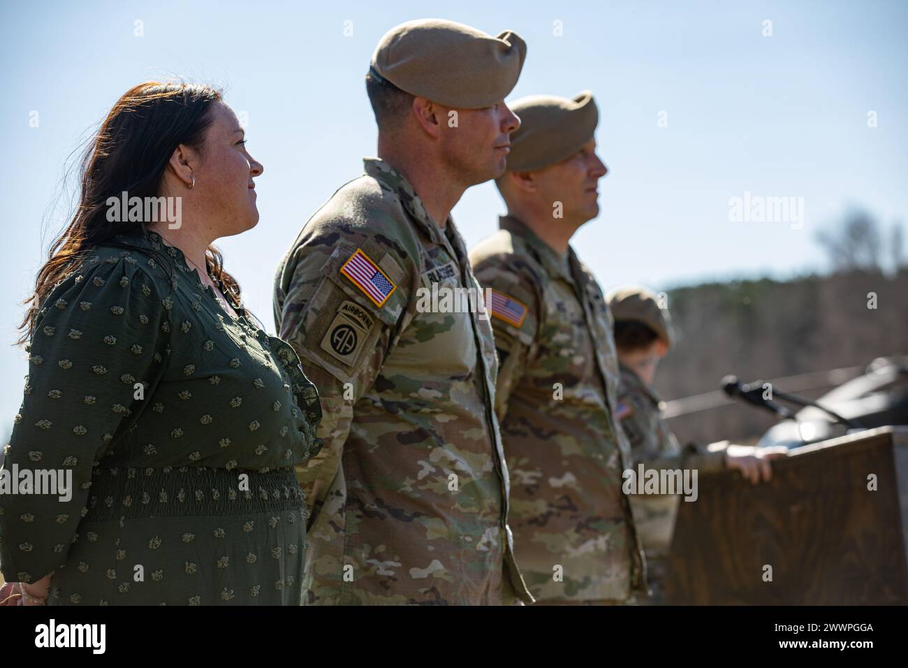A group of U.S. Army Rangers, assigned to 5th Ranger Training Battalion ...