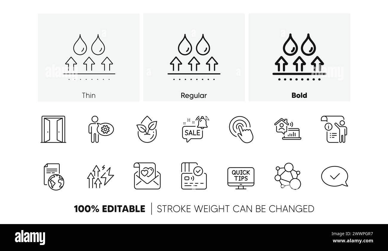 Love letter, Web tutorials and Card line icons. For web app, printing ...