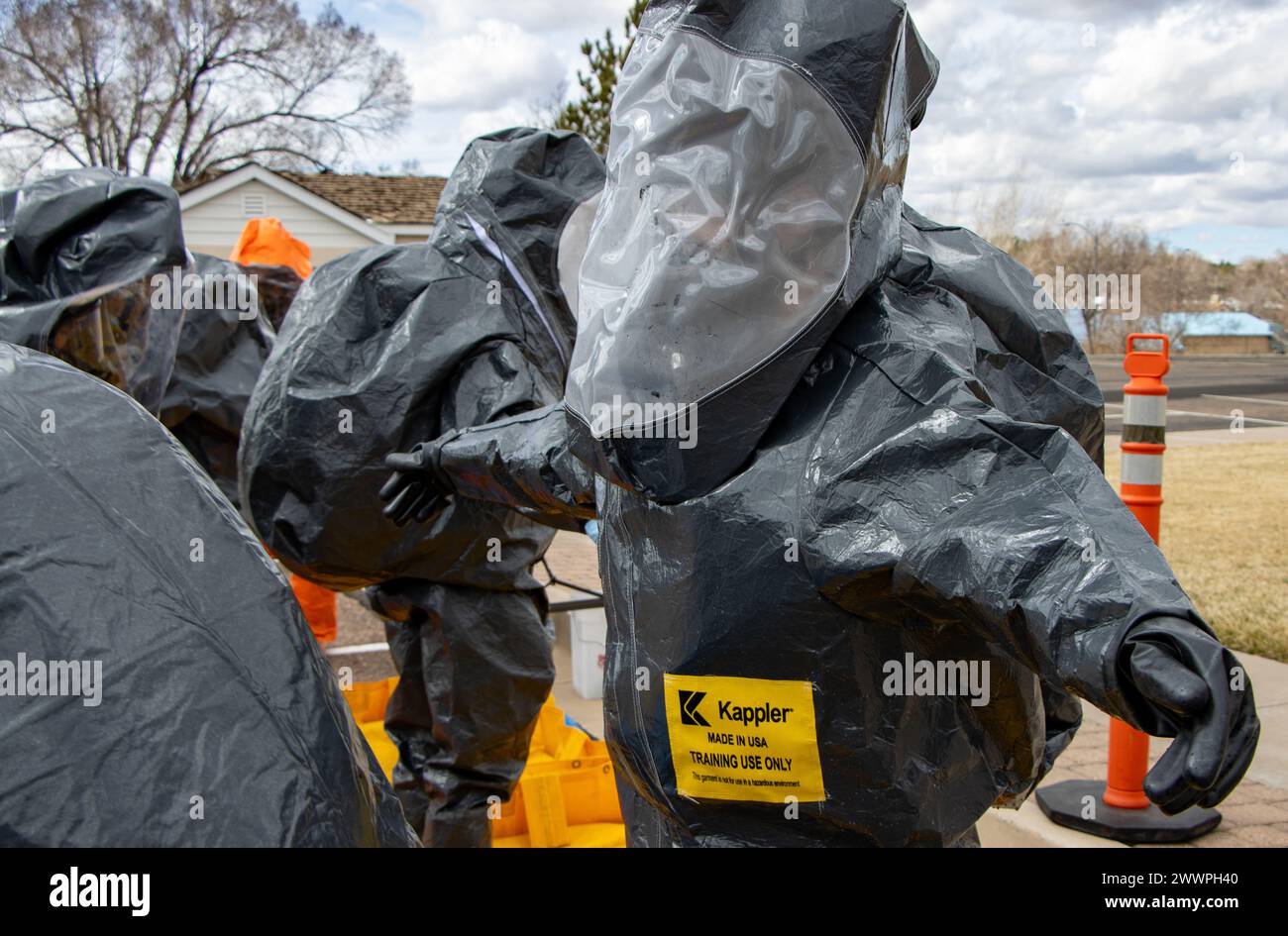 Staff Sgt. Dennis Tejada, 64th Civil Support Team, New Mexico National ...