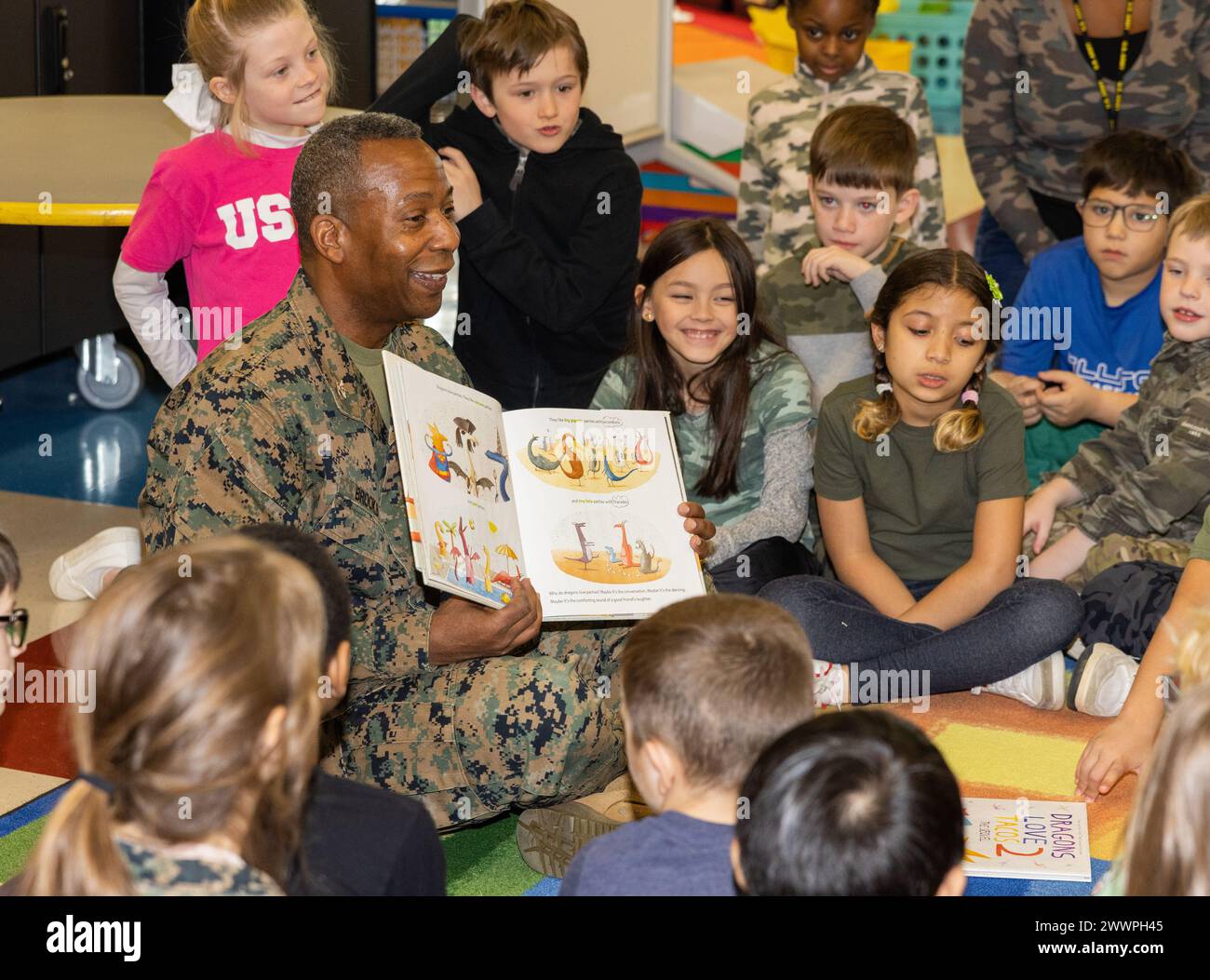 U.S. Marine Corps Col. Michael L. Brooks, commanding officer of Marine ...