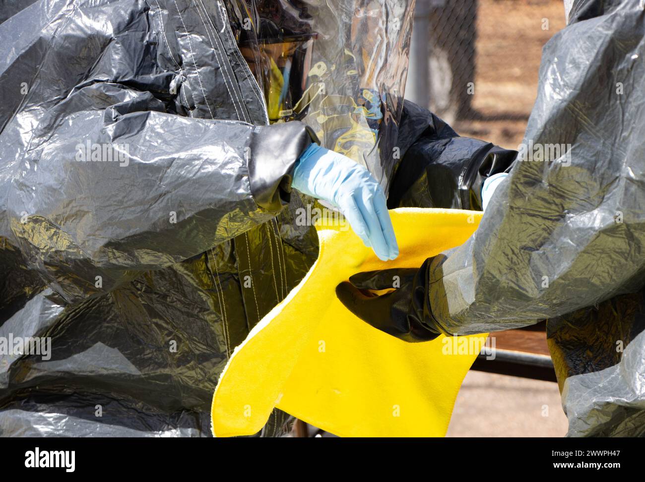 Staff Sgt. Yolanda Duran, 64th Civil Support Team, New Mexico National ...