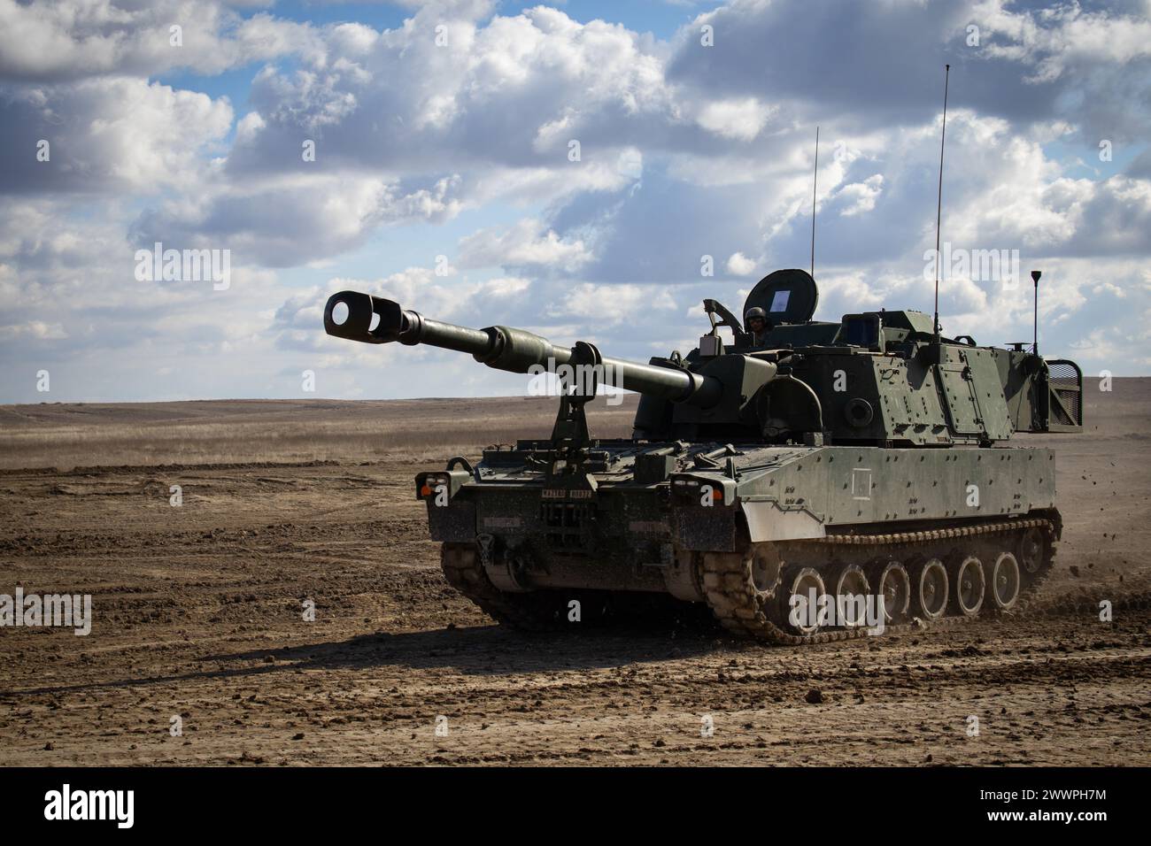 U.S. Army Staff Sgt. Lester Colon, assigned to 1st Battalion, 9th Field ...