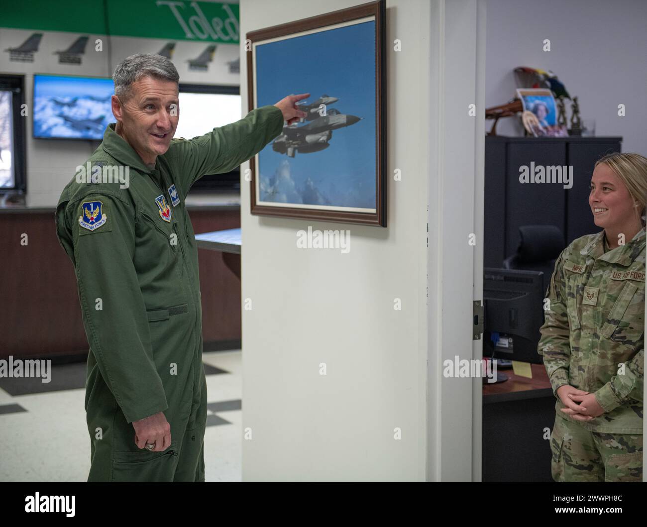 U.S. Air Force Lt. Gen. Steven S. Nordhaus, Continental U.S. NORAD ...