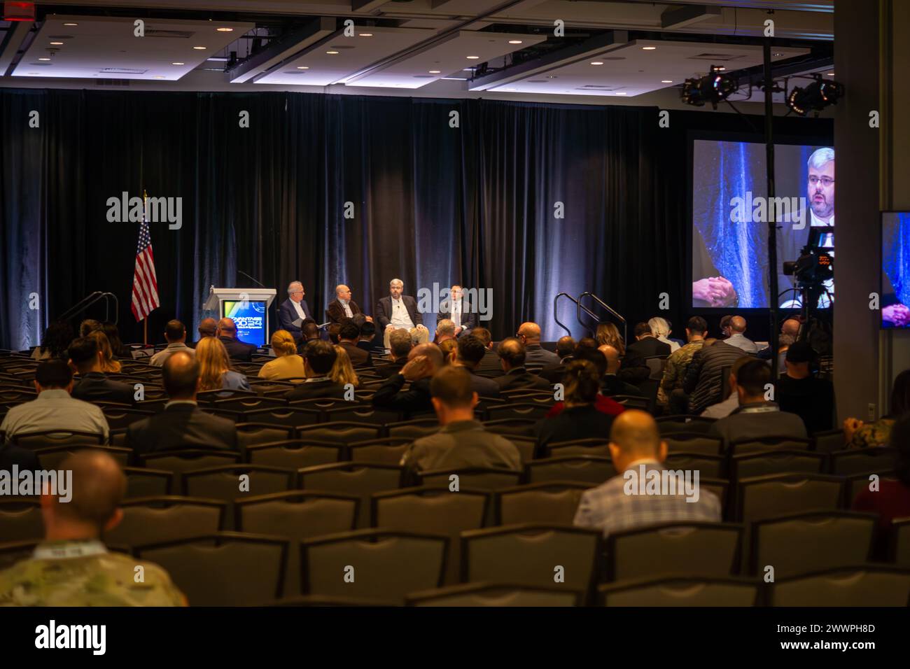 Main Ballroom Panel Stock Photo - Alamy