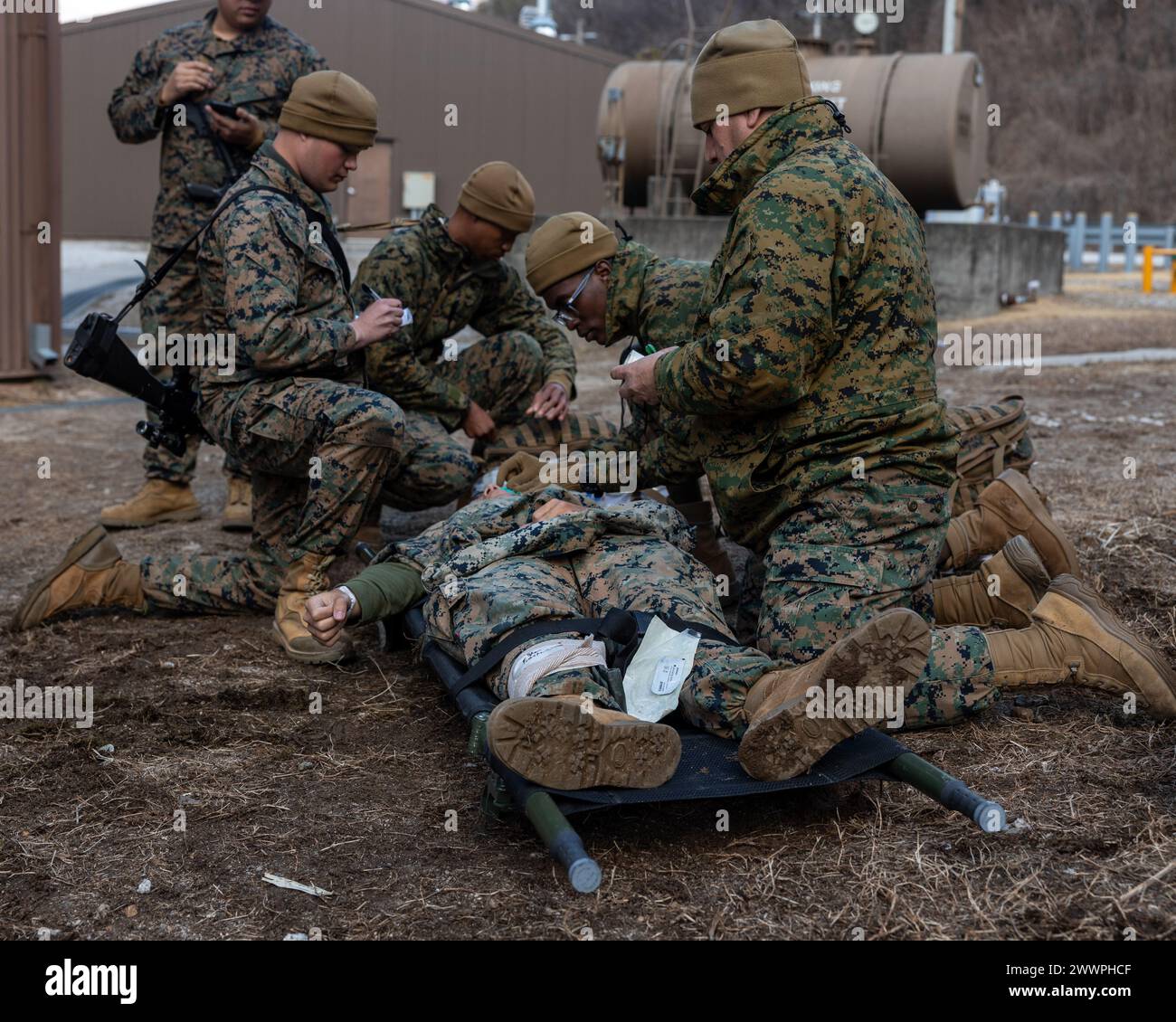 Mass casualty response training hi-res stock photography and images - Alamy