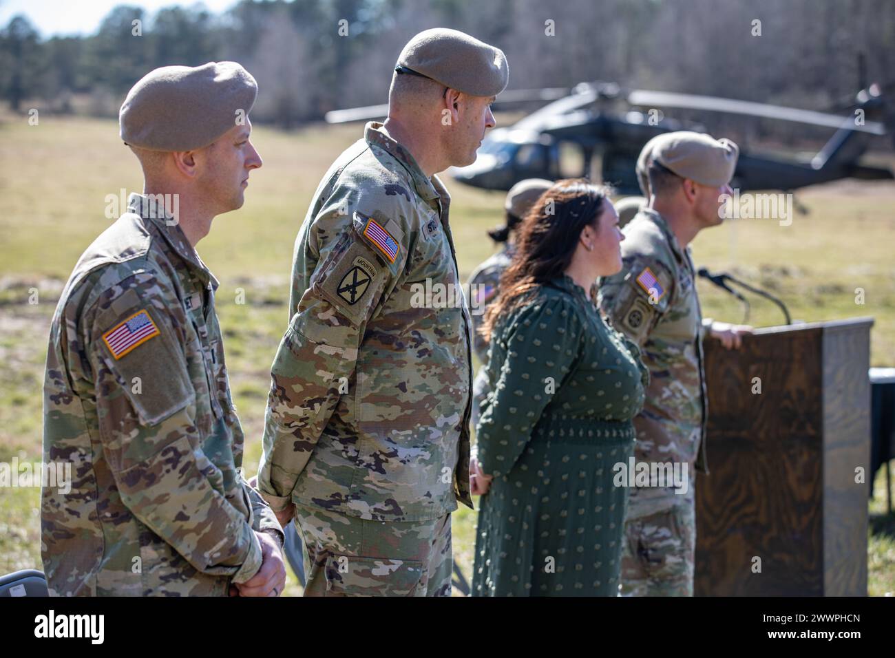 A group of U.S. Army Rangers, assigned to 5th Ranger Training Battalion ...