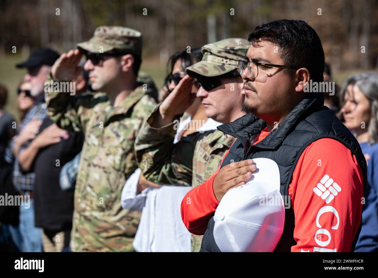 A group of U.S. Army Rangers, assigned to 5th Ranger Training Battalion ...