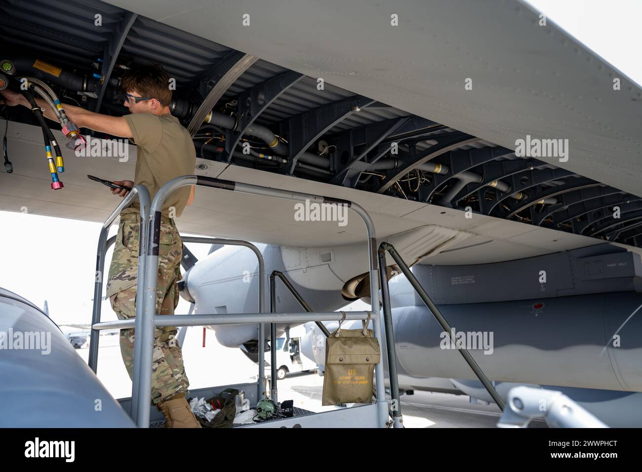 U.S. Air Force Senior Airman Kyler Tippit, 1st Special Operations ...