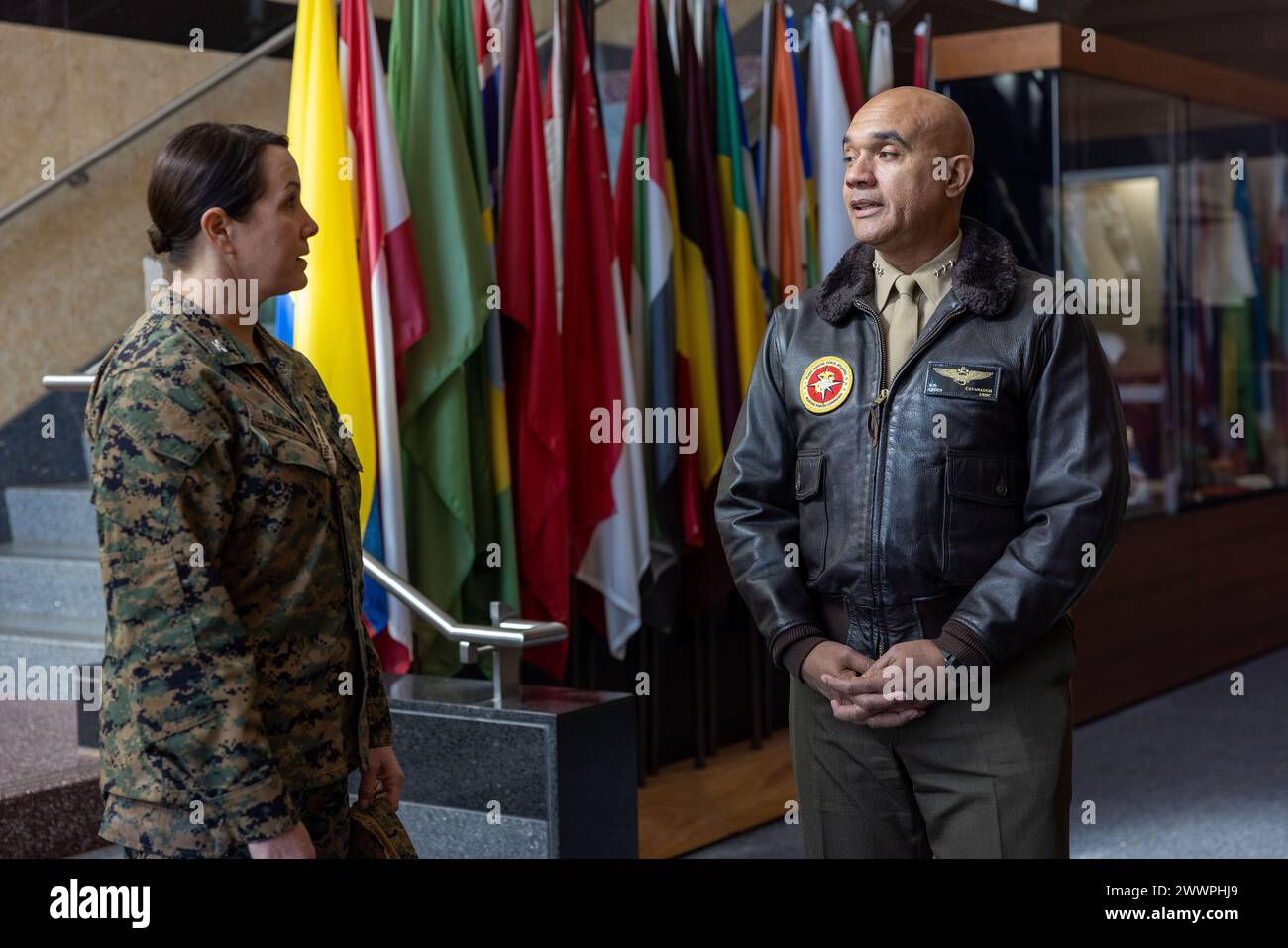 U.S. Marine Corps Lt. Gen. Brian W. Cavanaugh, commanding general ...