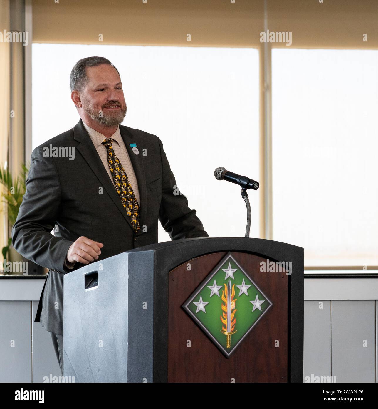 Retired U.S. Army Brig. Gen. William E. King IV, the sixth commanding ...