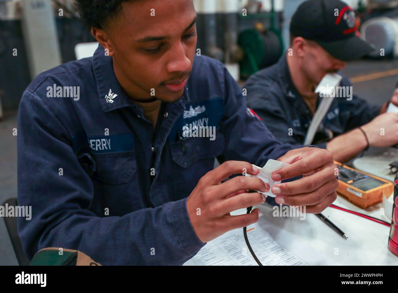 Electrician's Mate 2nd Chandler A. Berry (SW), from Augusta, Georgia ...