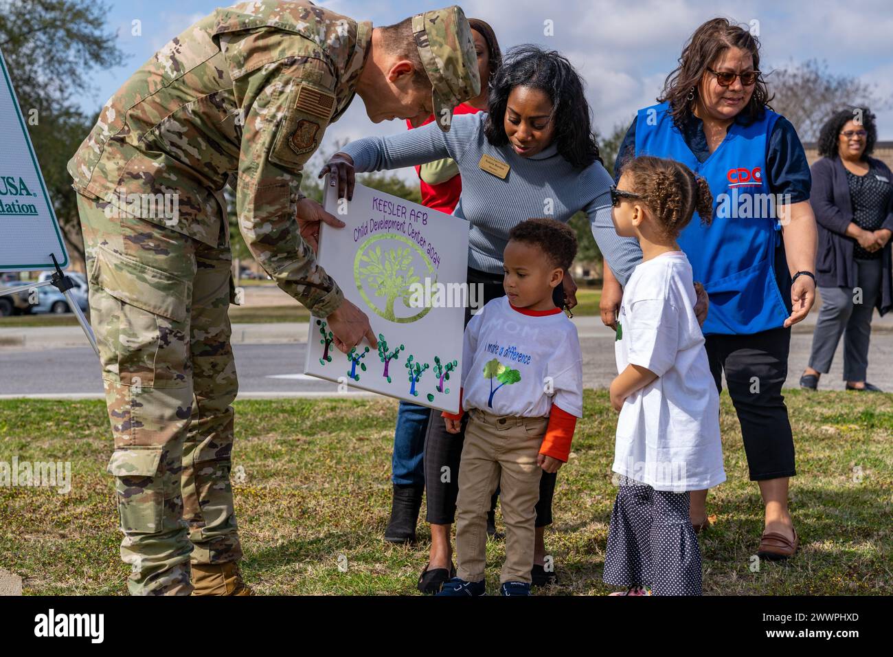 U.S. Air Force Col. Billy Pope Jr., 81st Training Wing commander ...