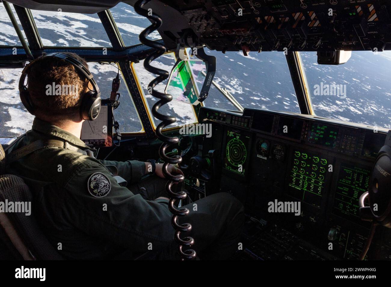 U.S. Marine Corps Capt. Evan Gumbel, a pilot with Marine Aerial ...